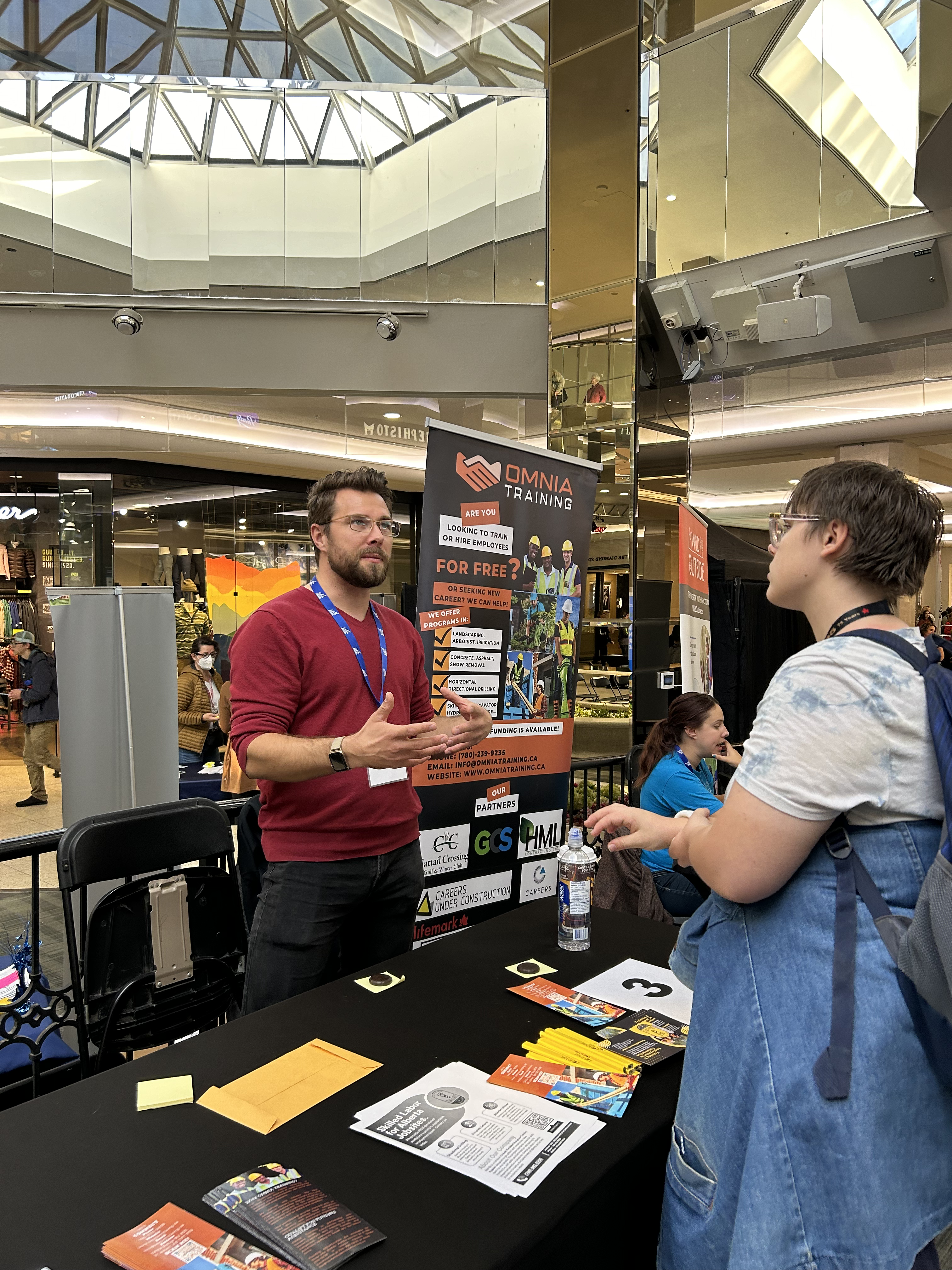 Omnia Training at WEM Career Fair hosted by Careers The Next Generation ...